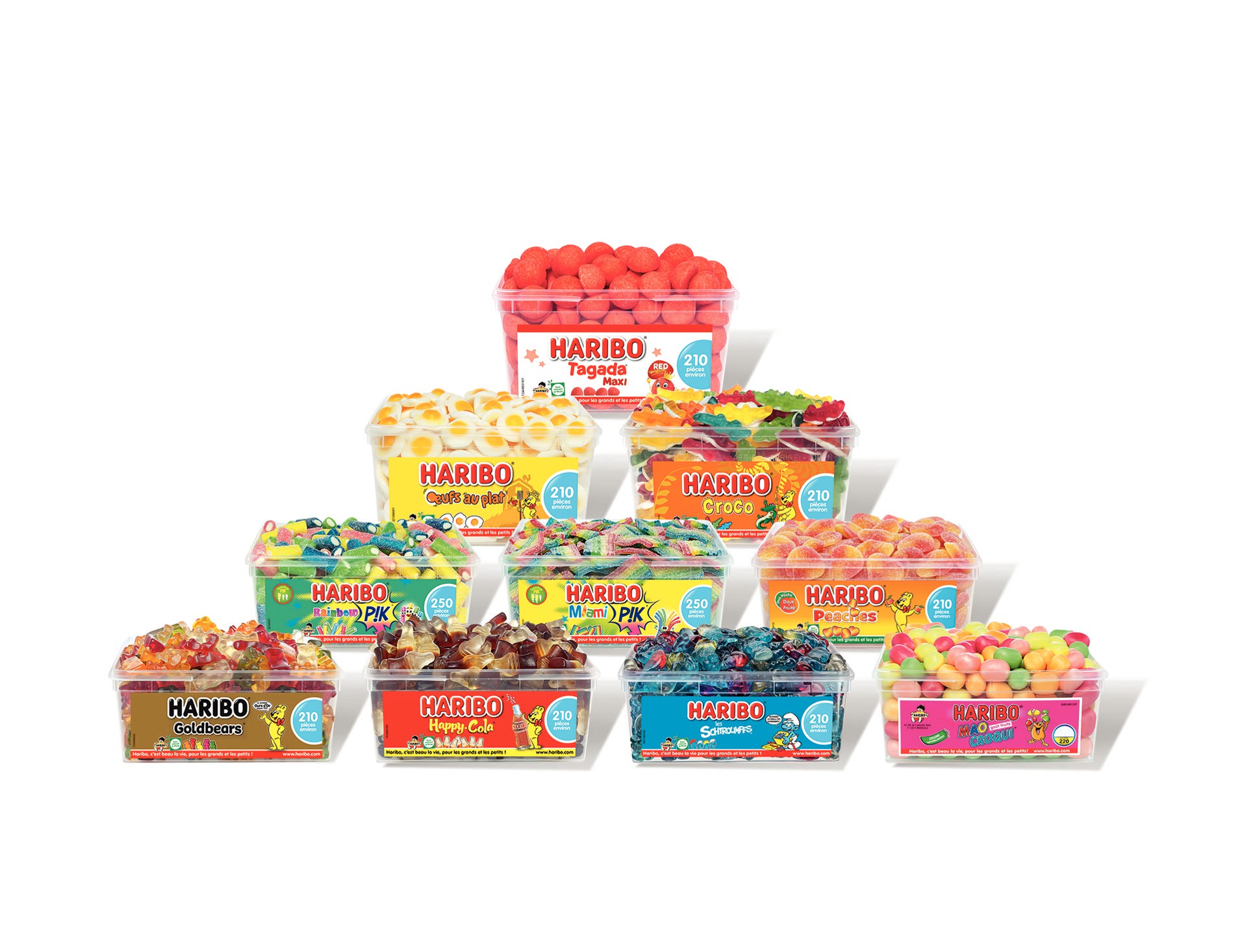 Le catalogue - Haribo Pro