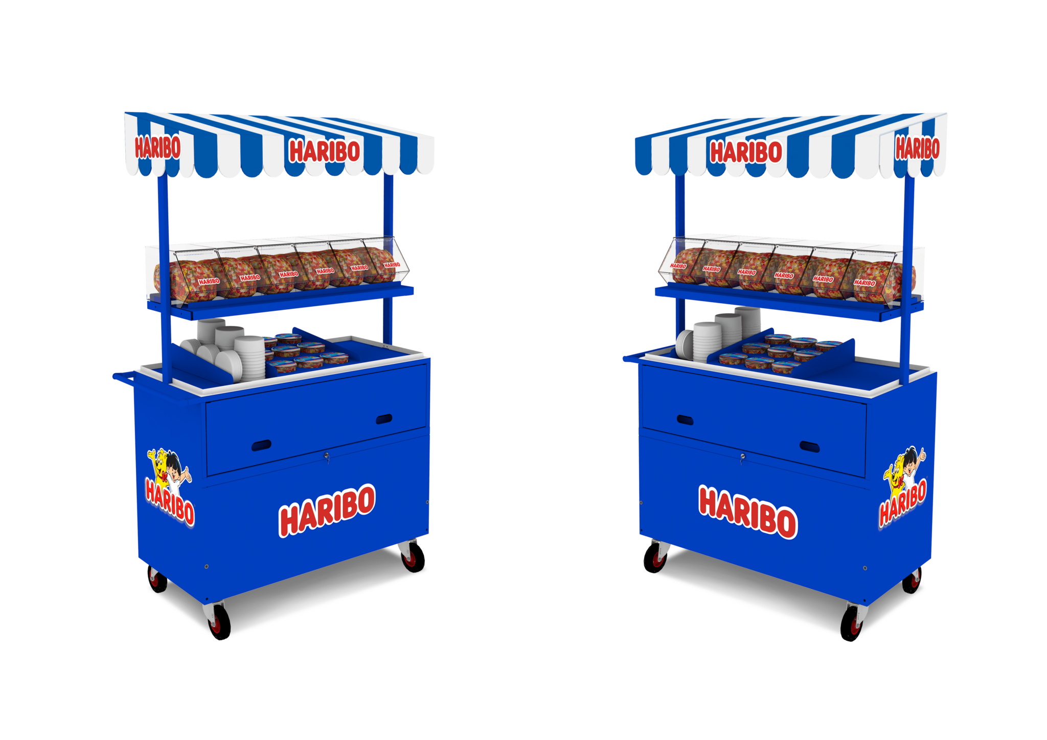 Le catalogue - Haribo Pro