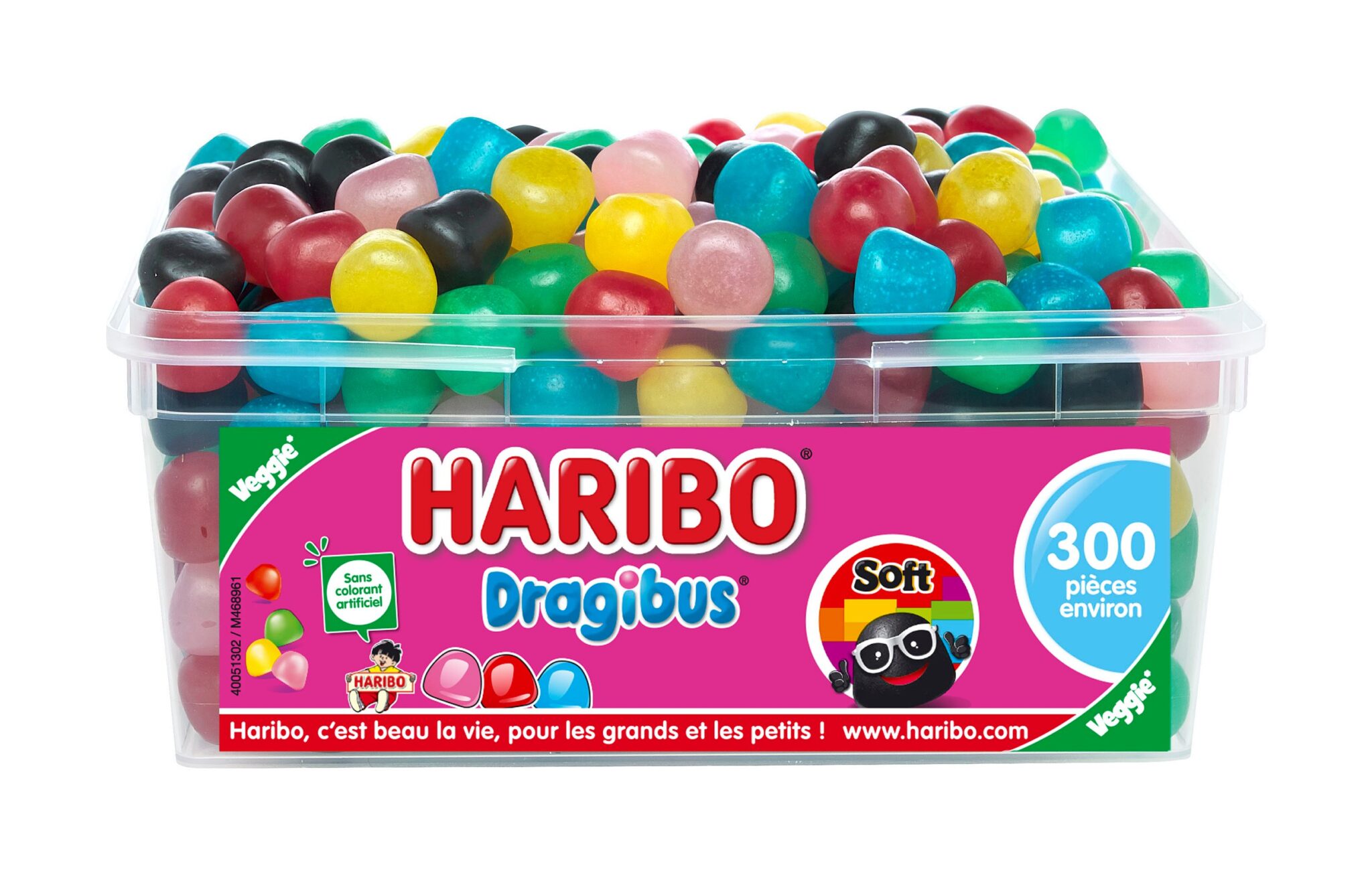 Dragibus - Haribo Pro