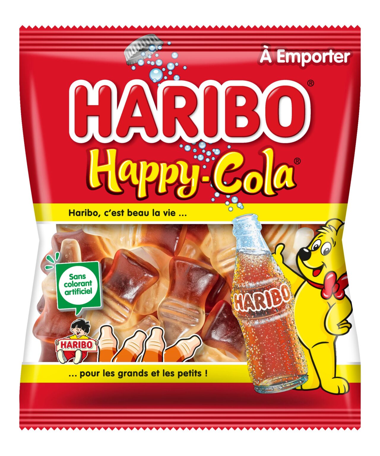 Happy cola 120g - Haribo Pro