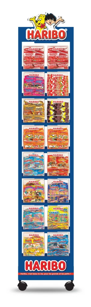 Archives des Les présentoirs - Haribo Pro
