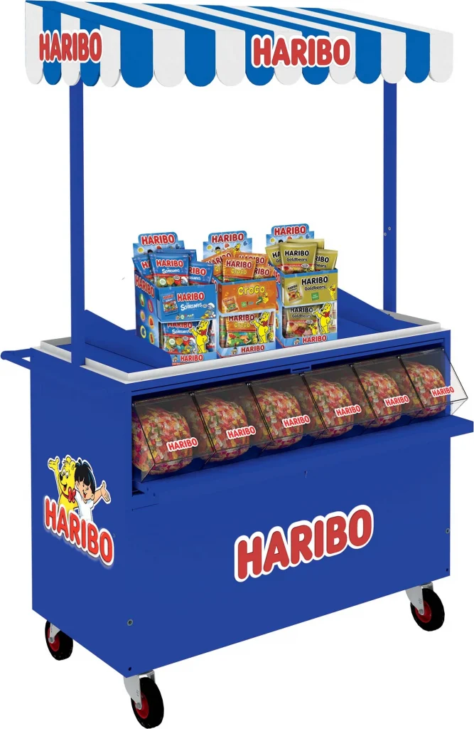 Archives des Les présentoirs - Haribo Pro