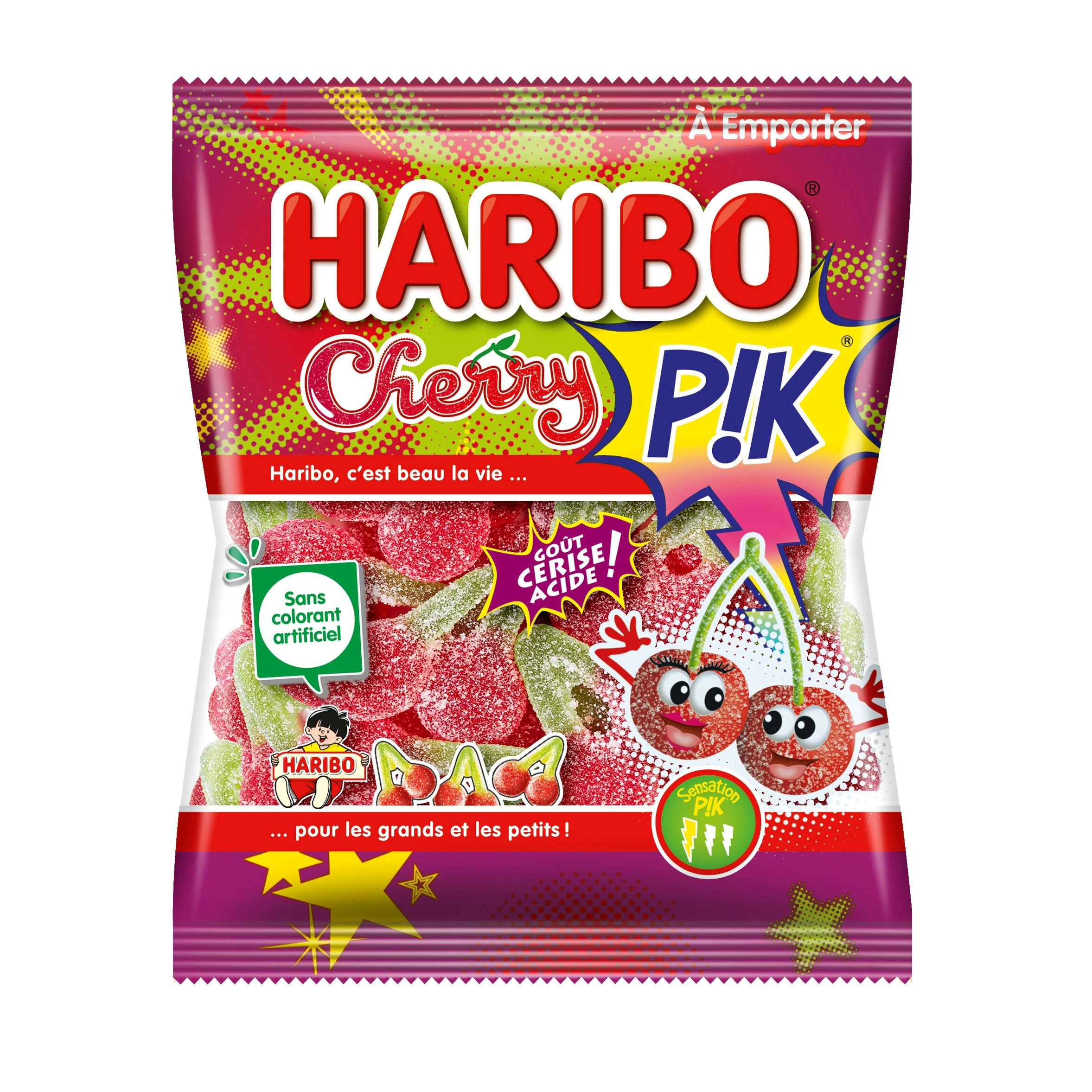 Cherry pik 120g - Haribo Pro