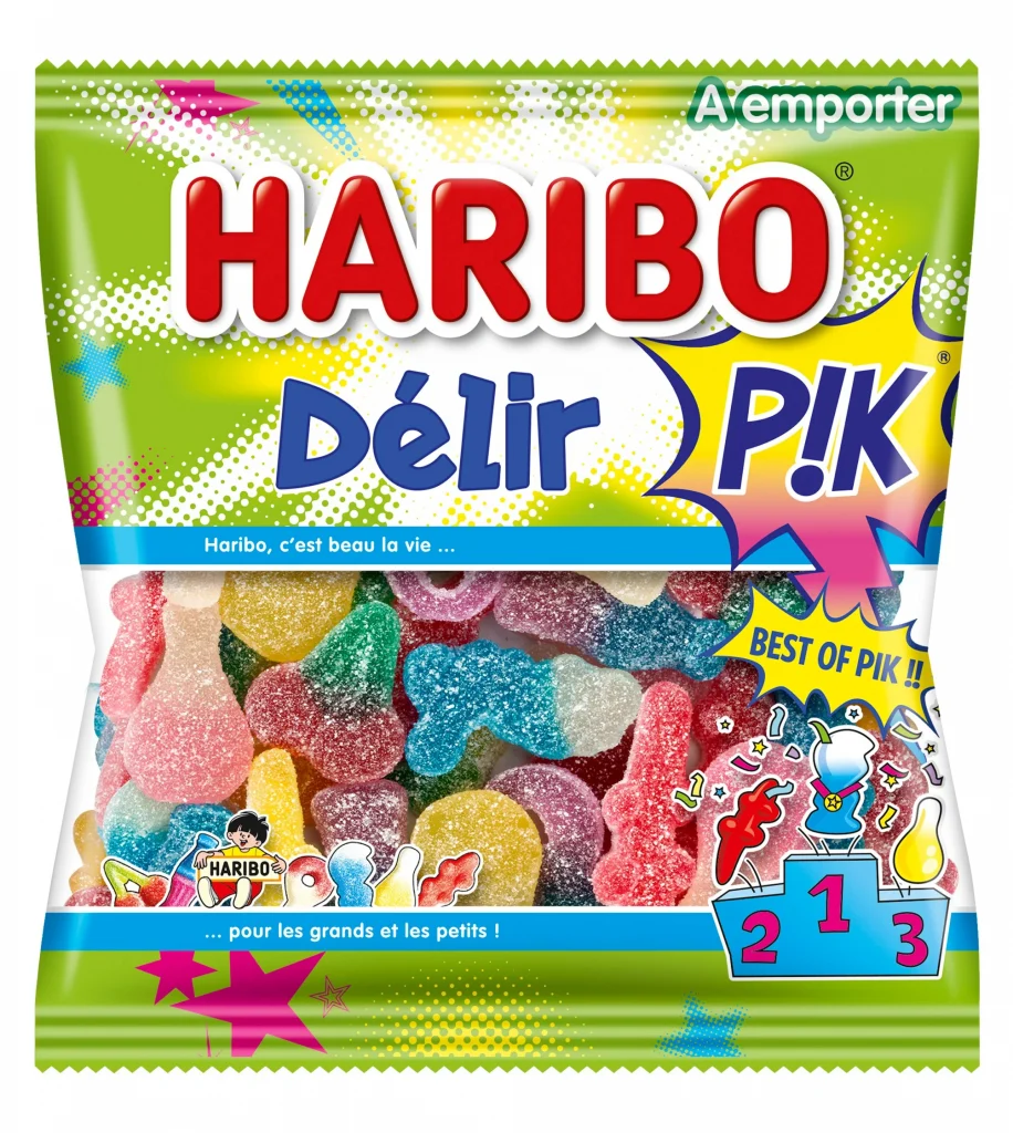 Le catalogue - Haribo Pro