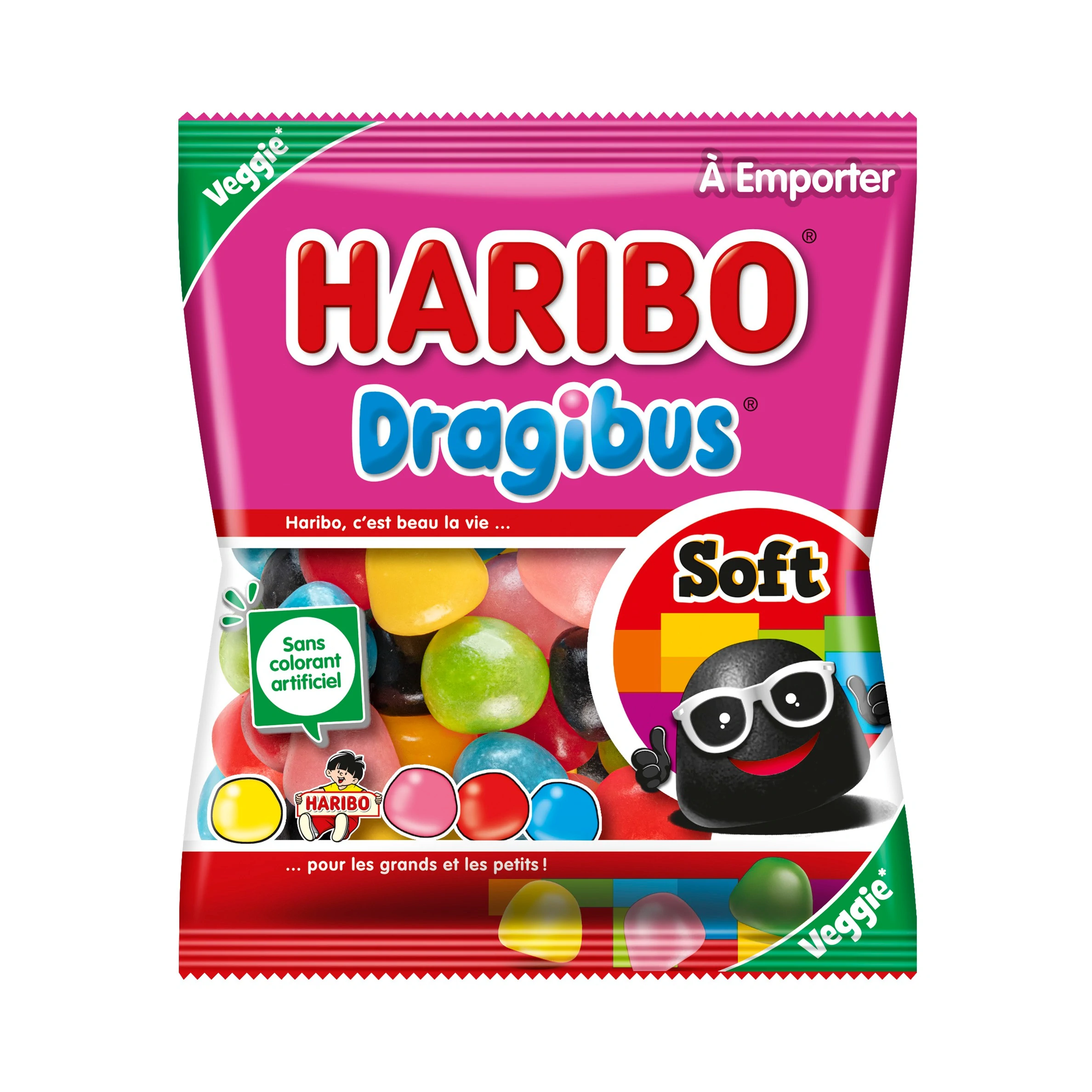 Dragibus soft 120g - Haribo Pro