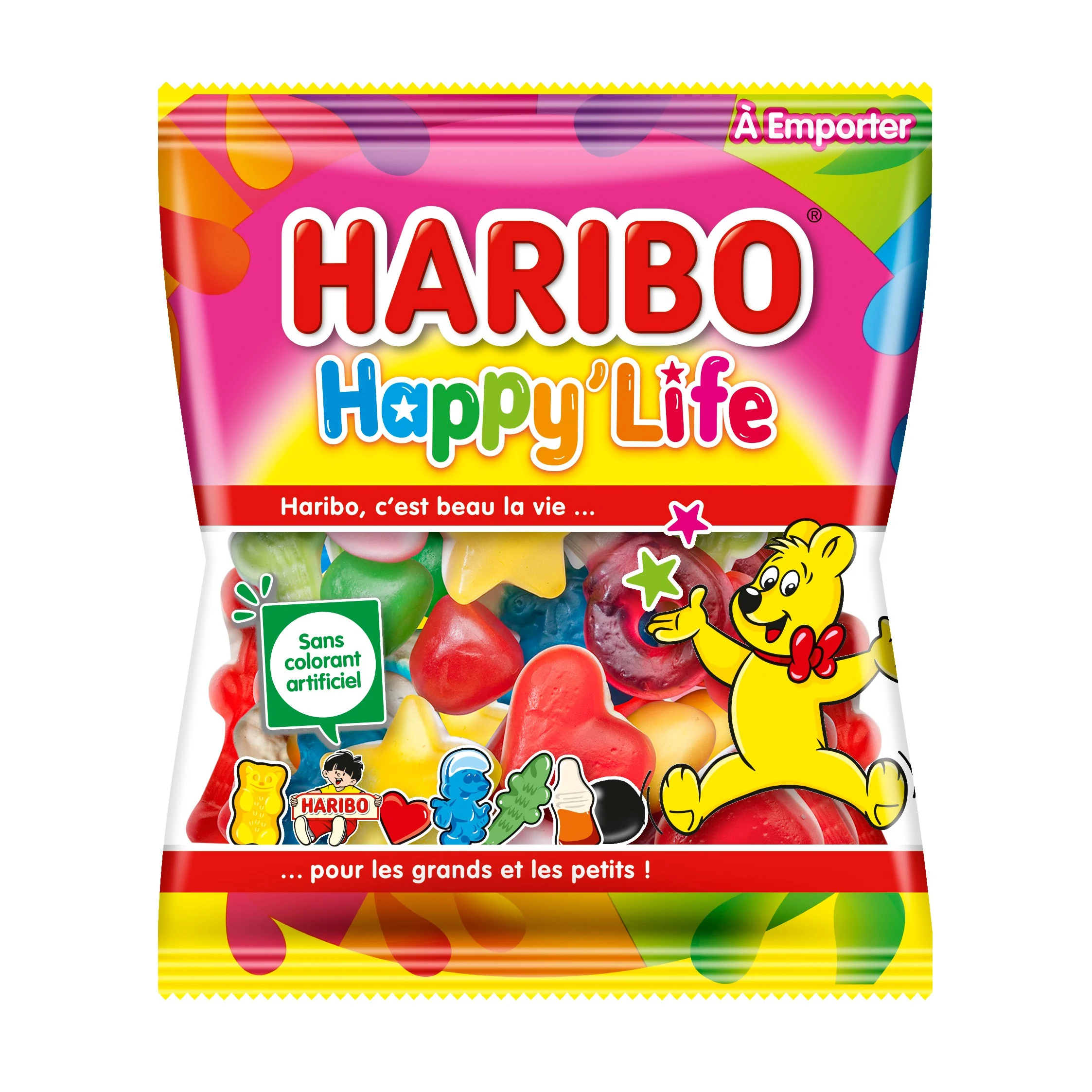 Happy life 120g - Haribo Pro