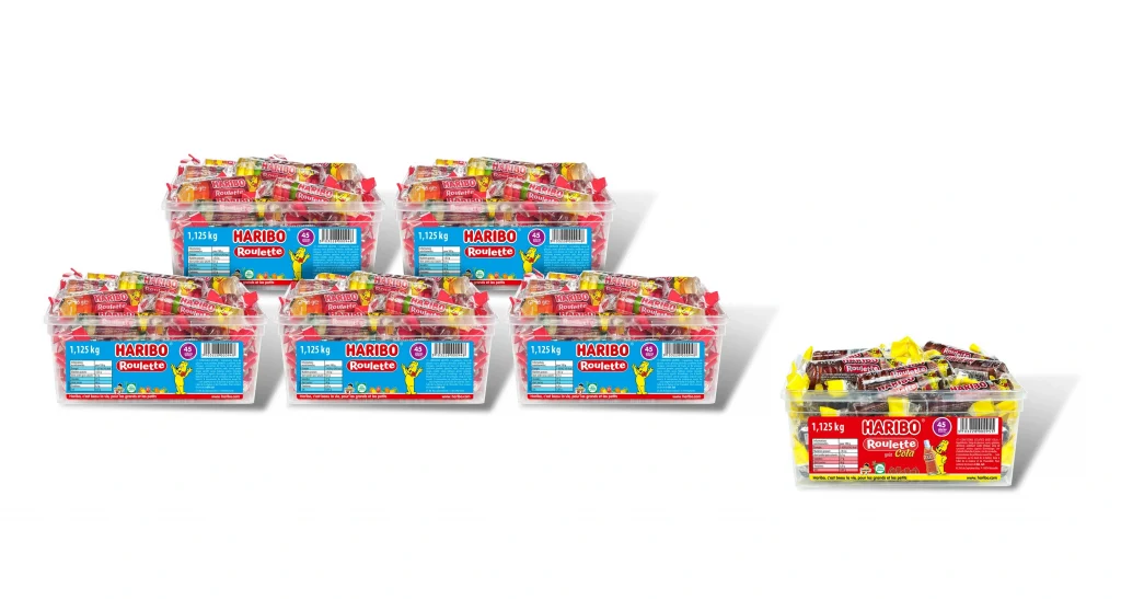 Le catalogue - Haribo Pro