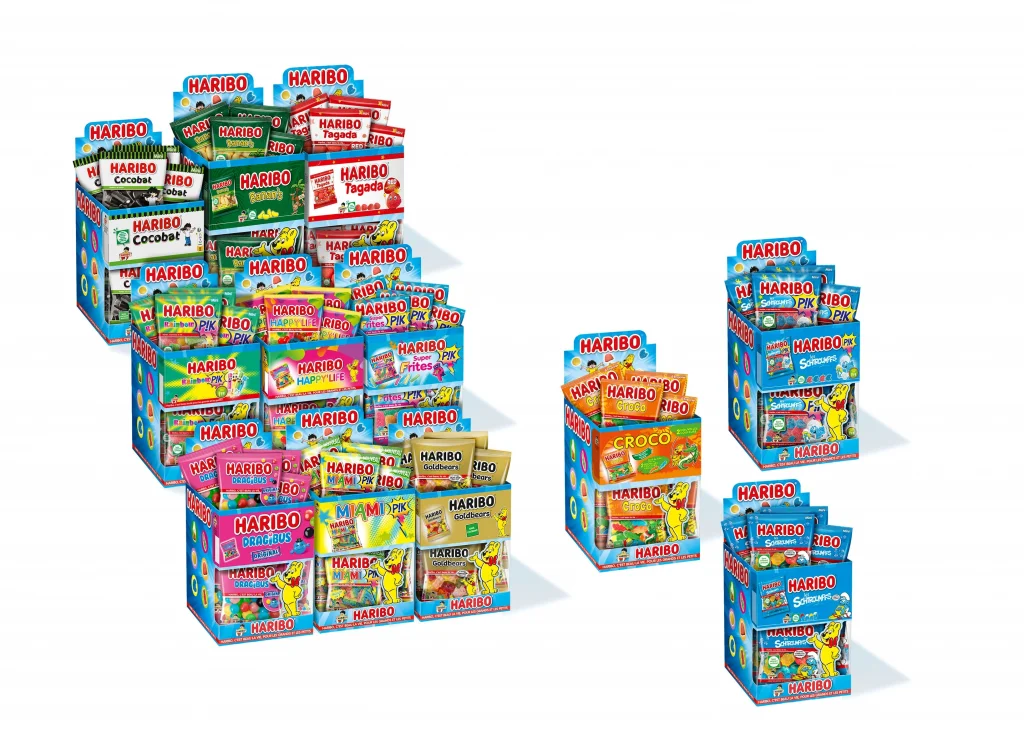 Le catalogue - Haribo Pro