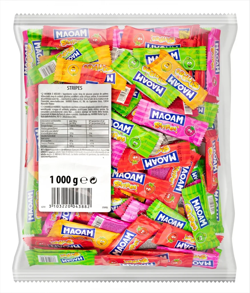 Maoam maomixx 1kg - Haribo Pro