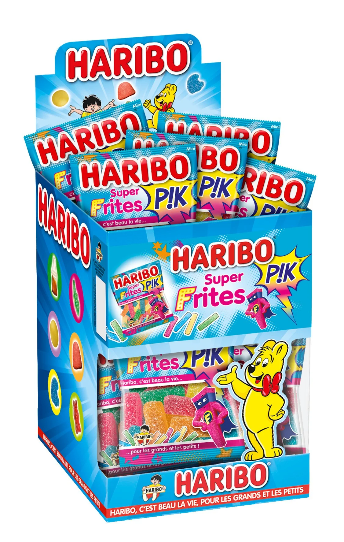 Super mini frites pik 40g - Haribo Pro