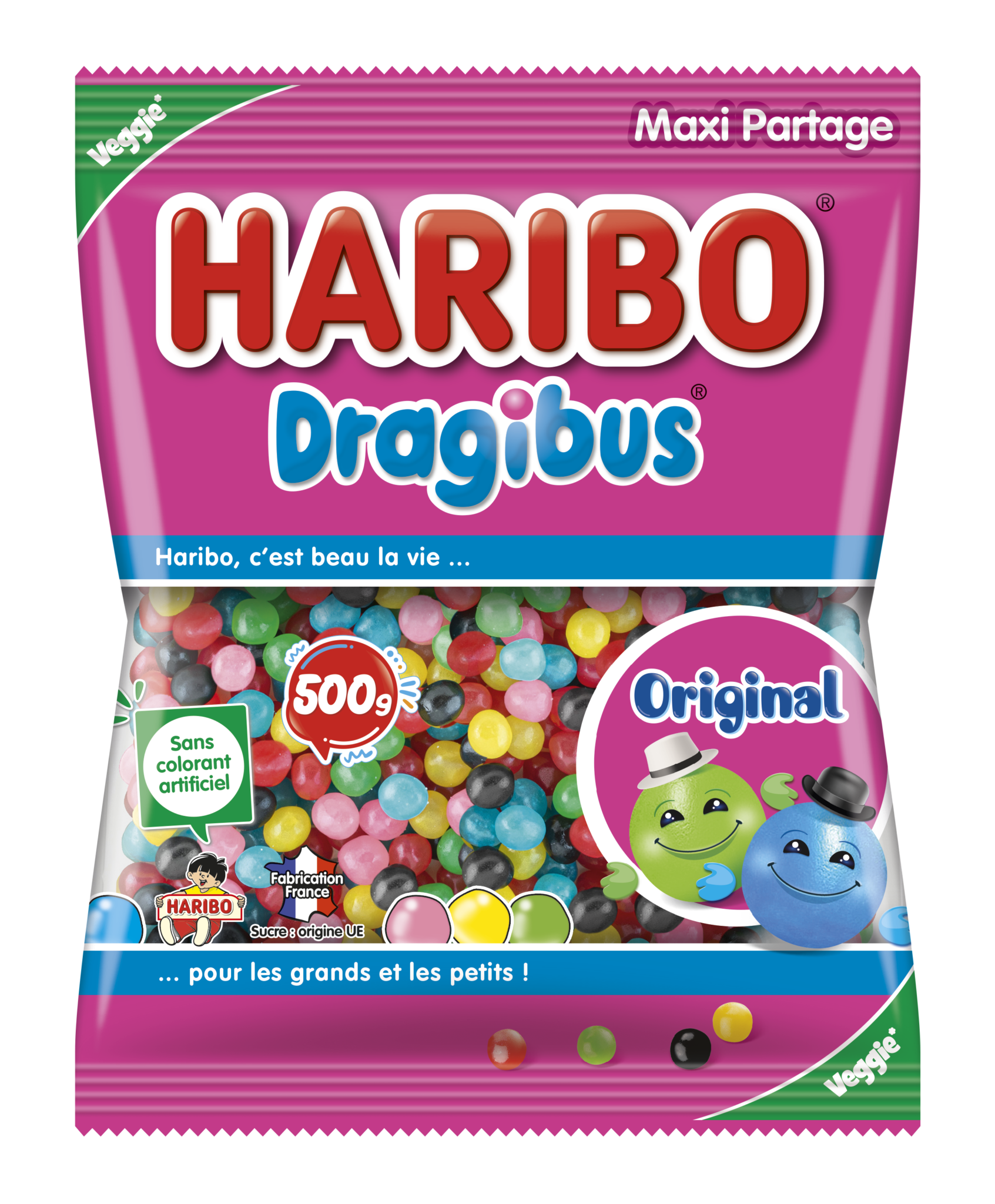 Dragibus - Haribo Pro