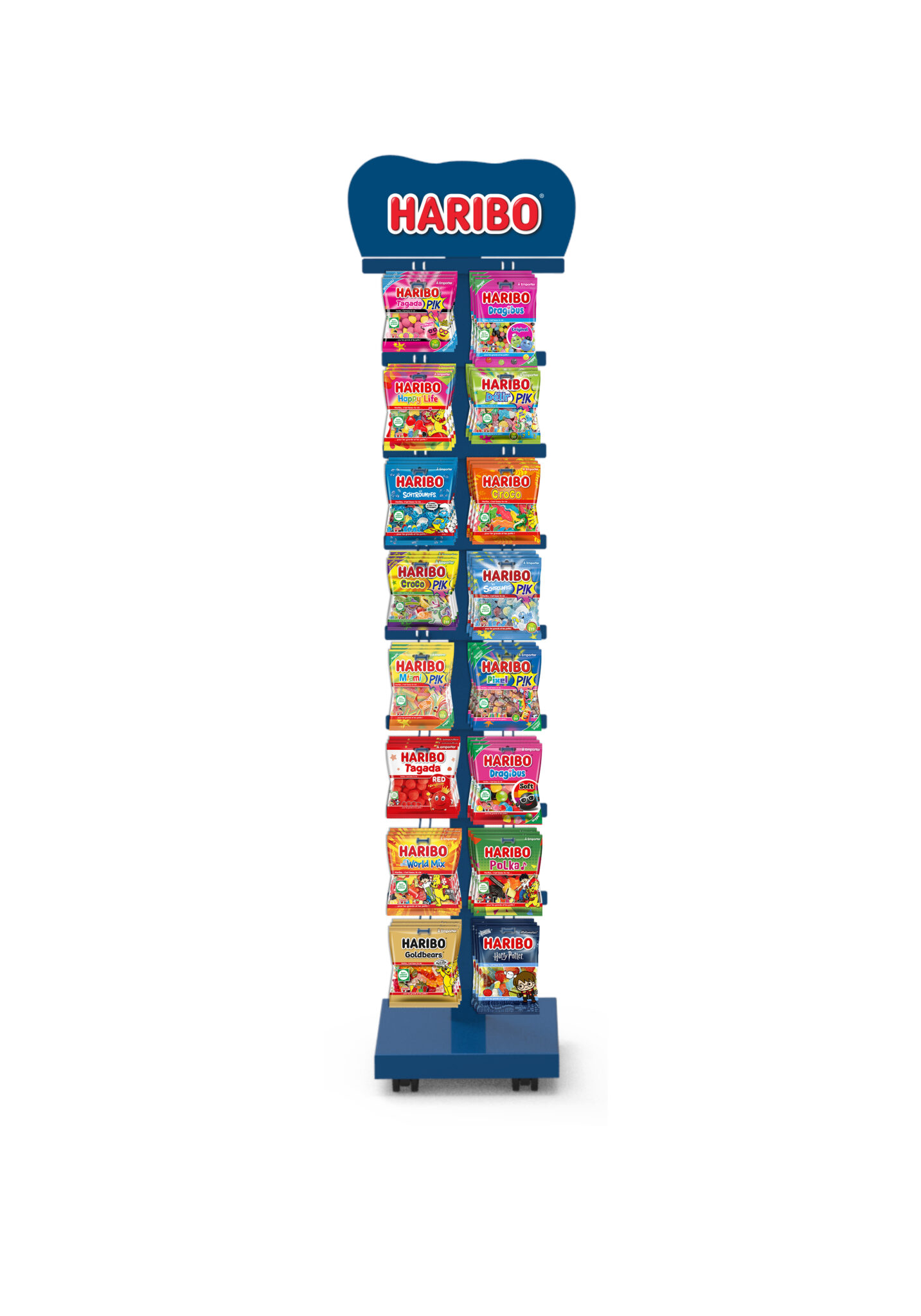 Le catalogue - Haribo Pro