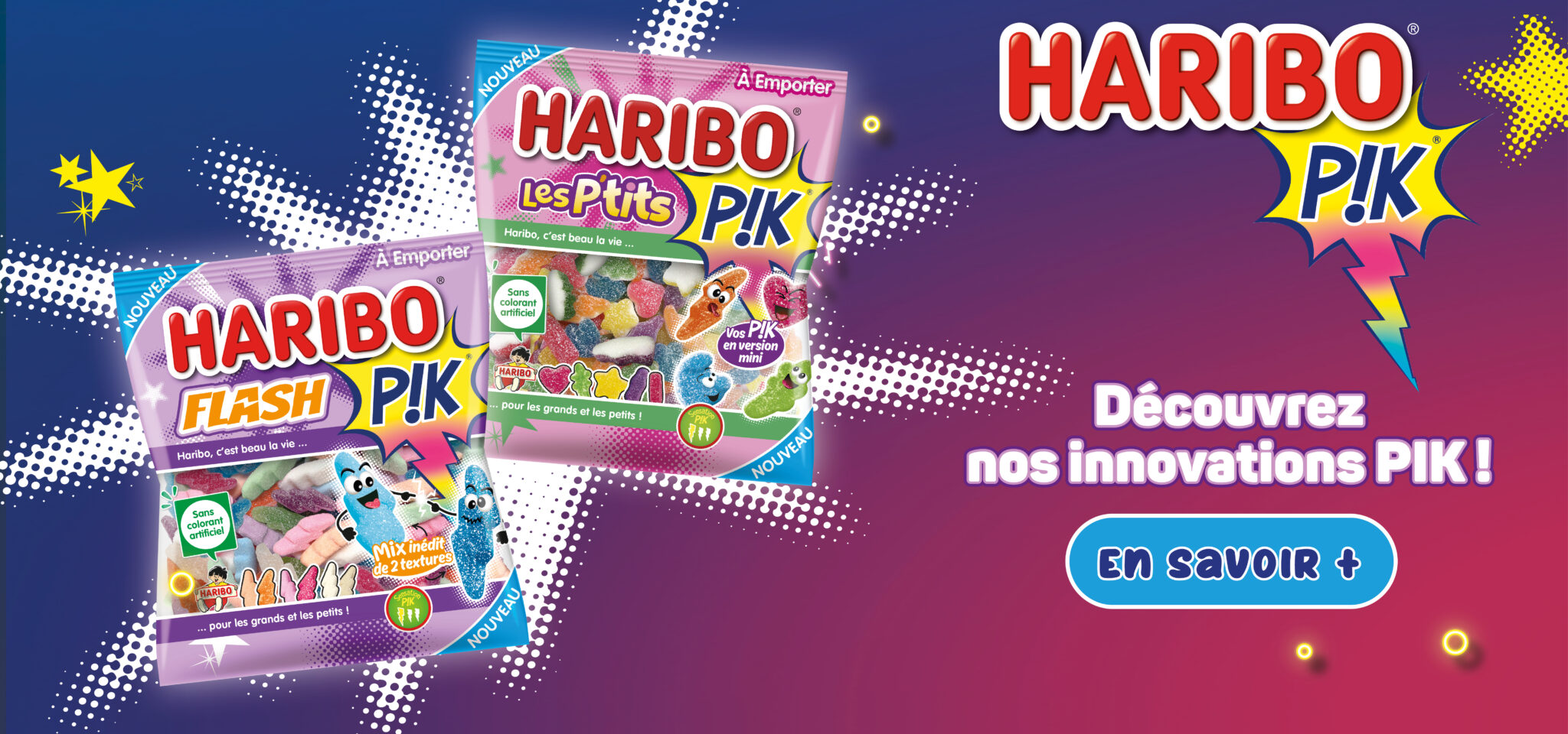 Accueil - Haribo Pro