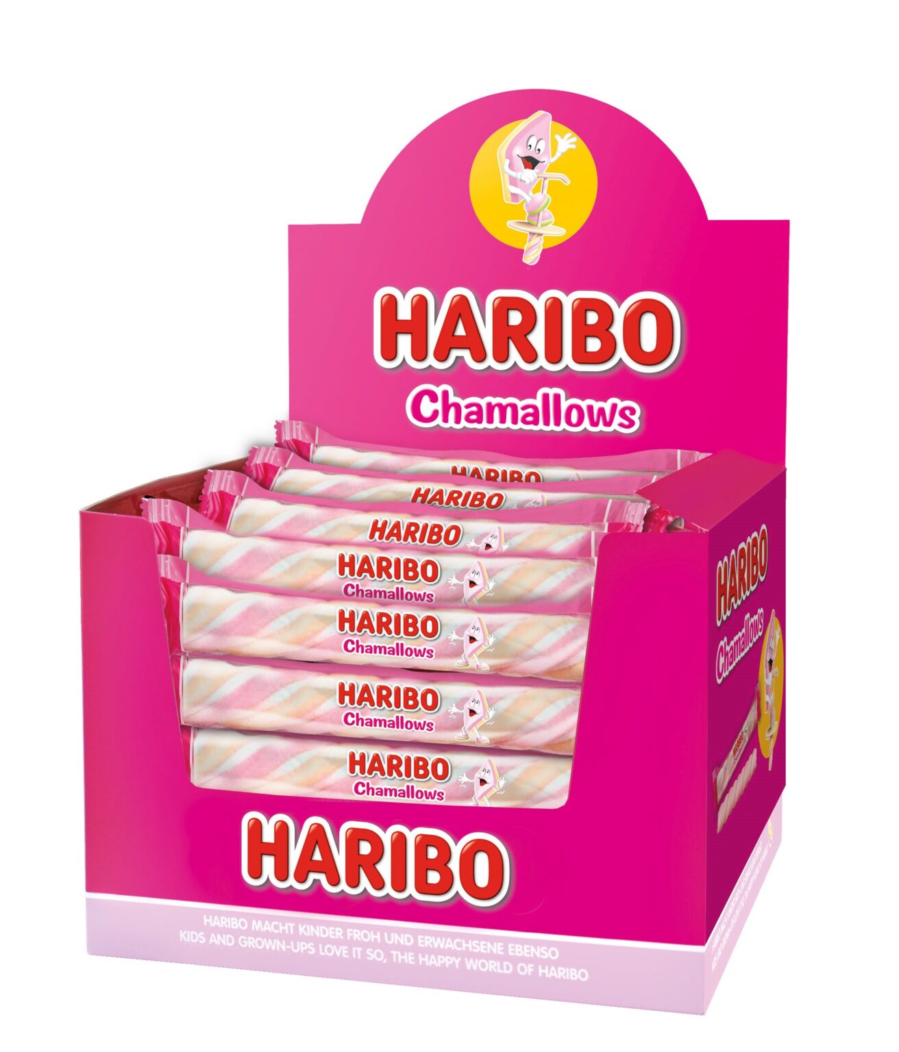 Chamallows - Haribo Pro